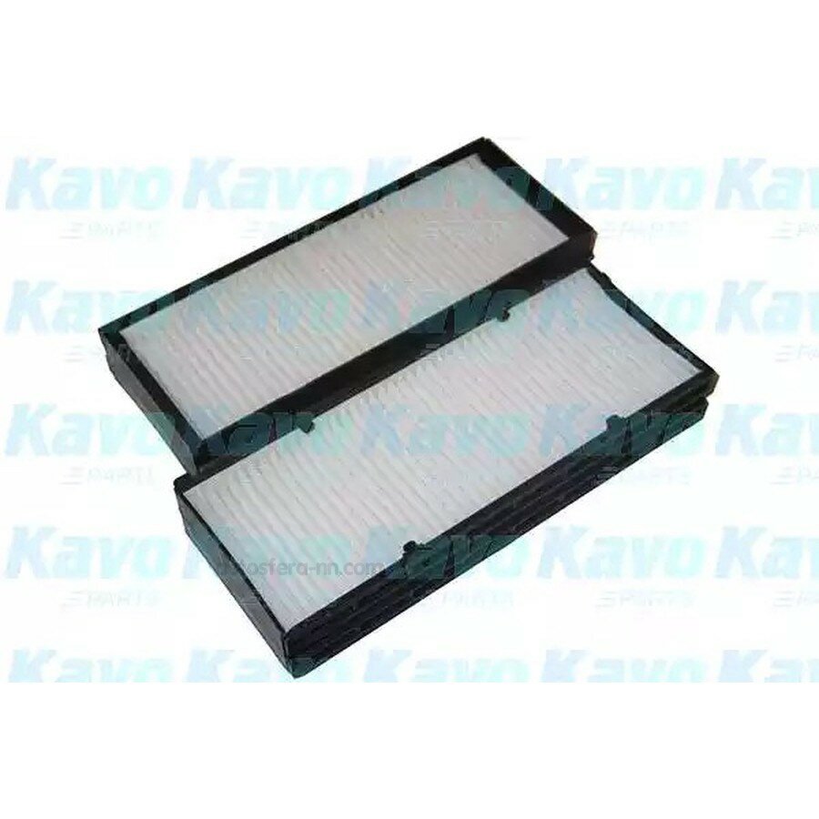 AMC FILTER HC8212 Фильтр салона HYUNDAI SANTA FE 03- (упак.2шт.)