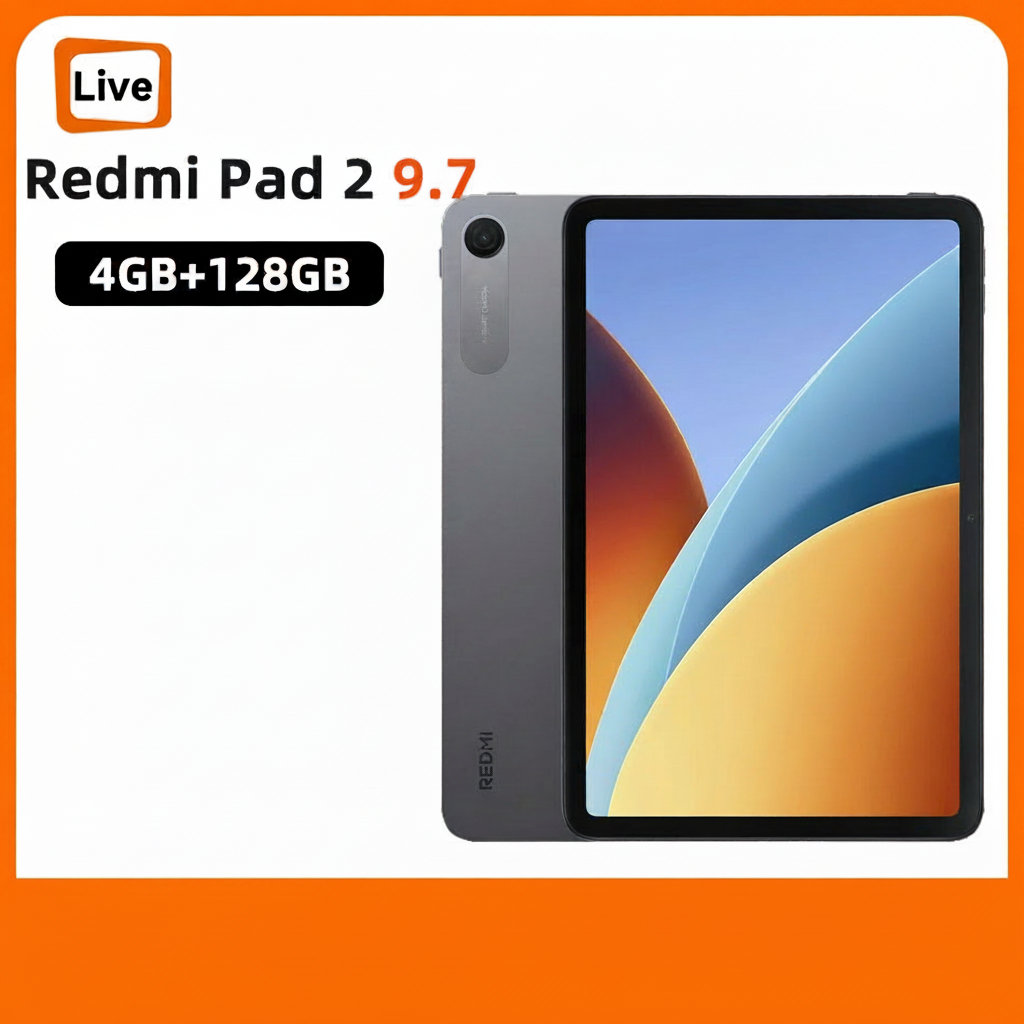 Планшет Xiaomi Redmi Pad 2, 9.7", 4/128ГБ, Wi-Fi, Android