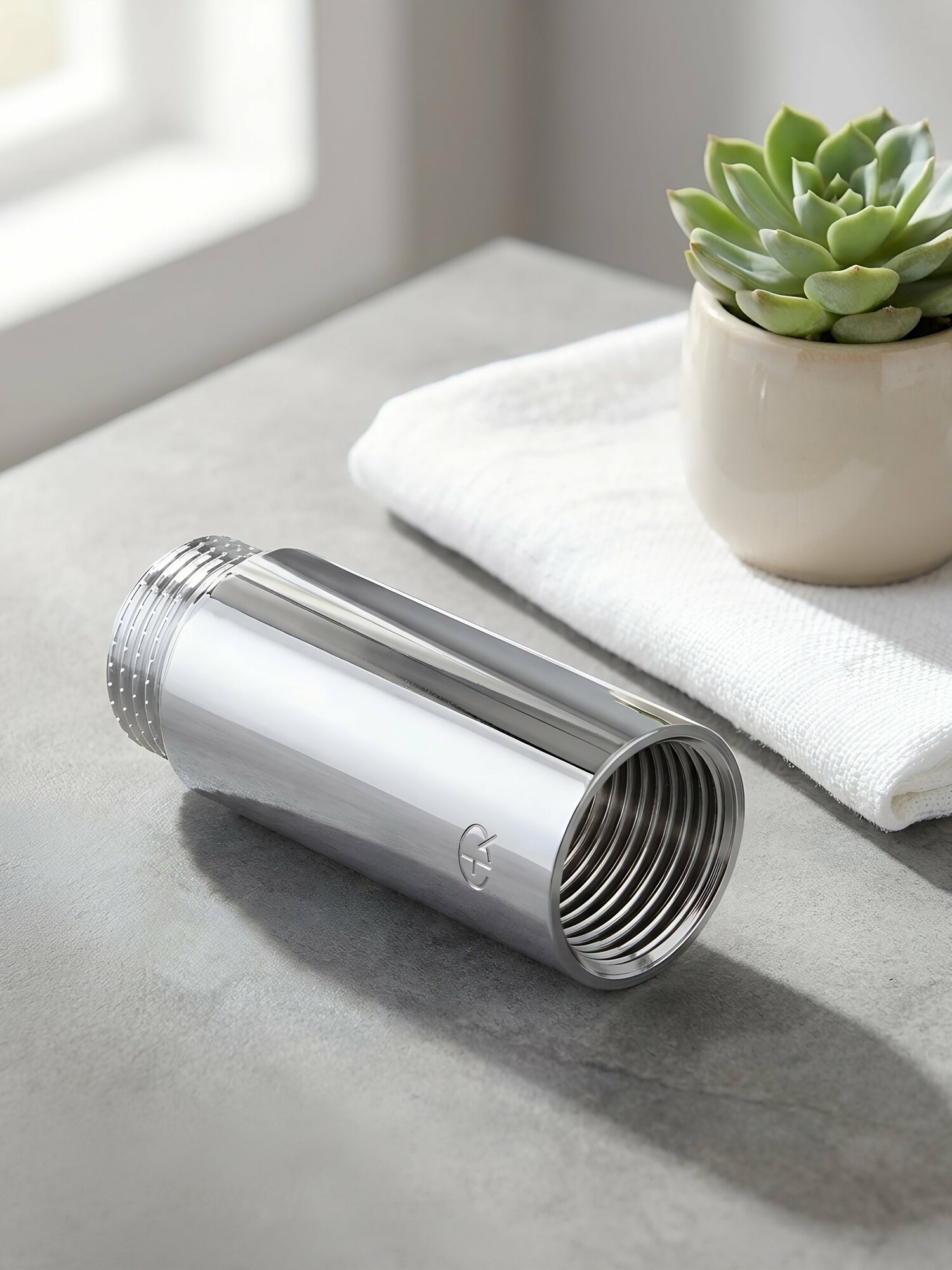 Удлинитель 1/2", г-ш, латунь, 30 мм, AquaLink
