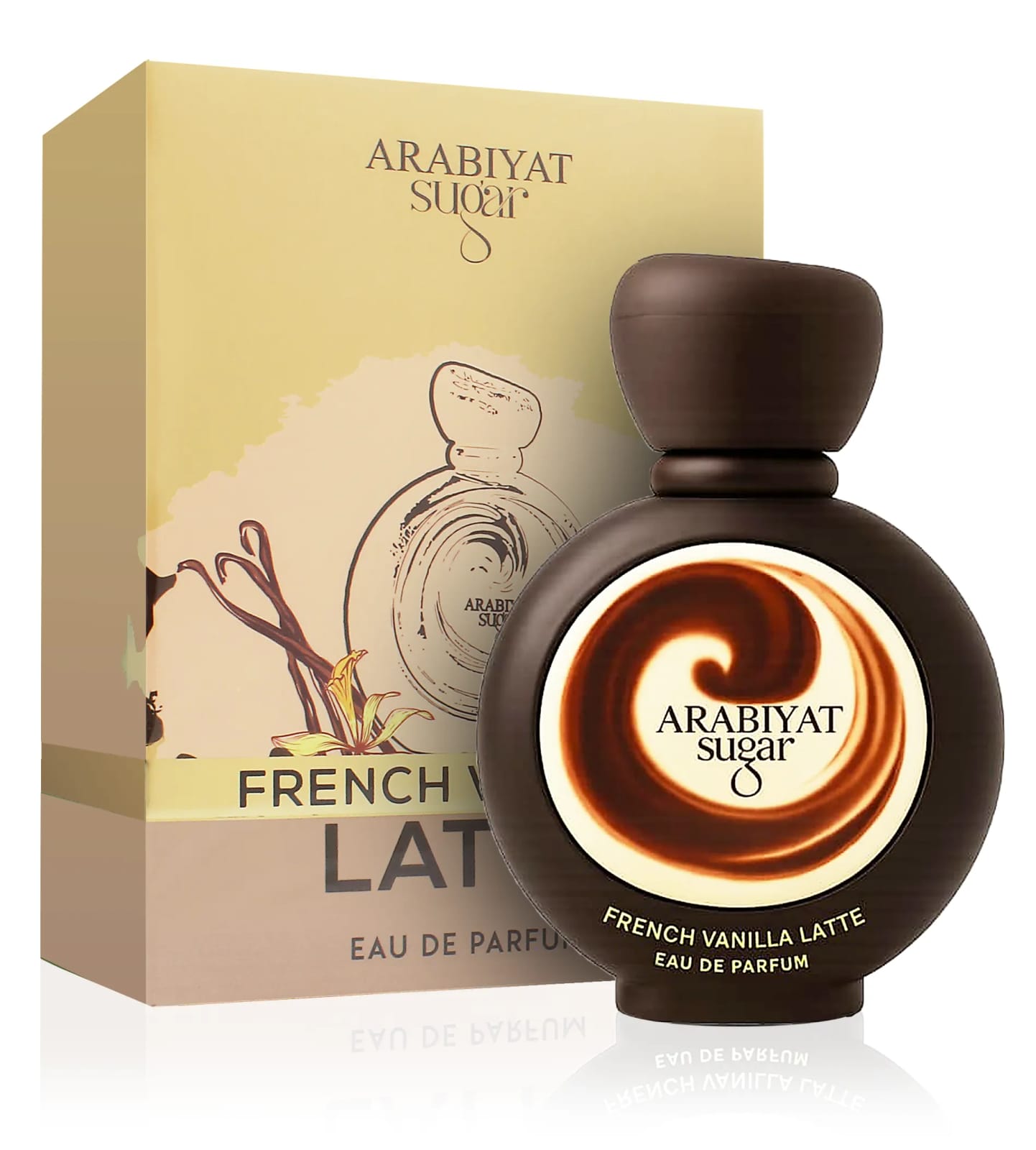 Вода парфюмерная Arabiyat Sugar French Vanilla Latte EDP унисекс 100 мл
