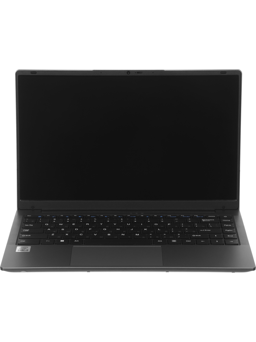 Ноутбук Chuwi 14.1" Corebook i3 10100Y/8Gb/SSD256Gb/W11Pro/серый