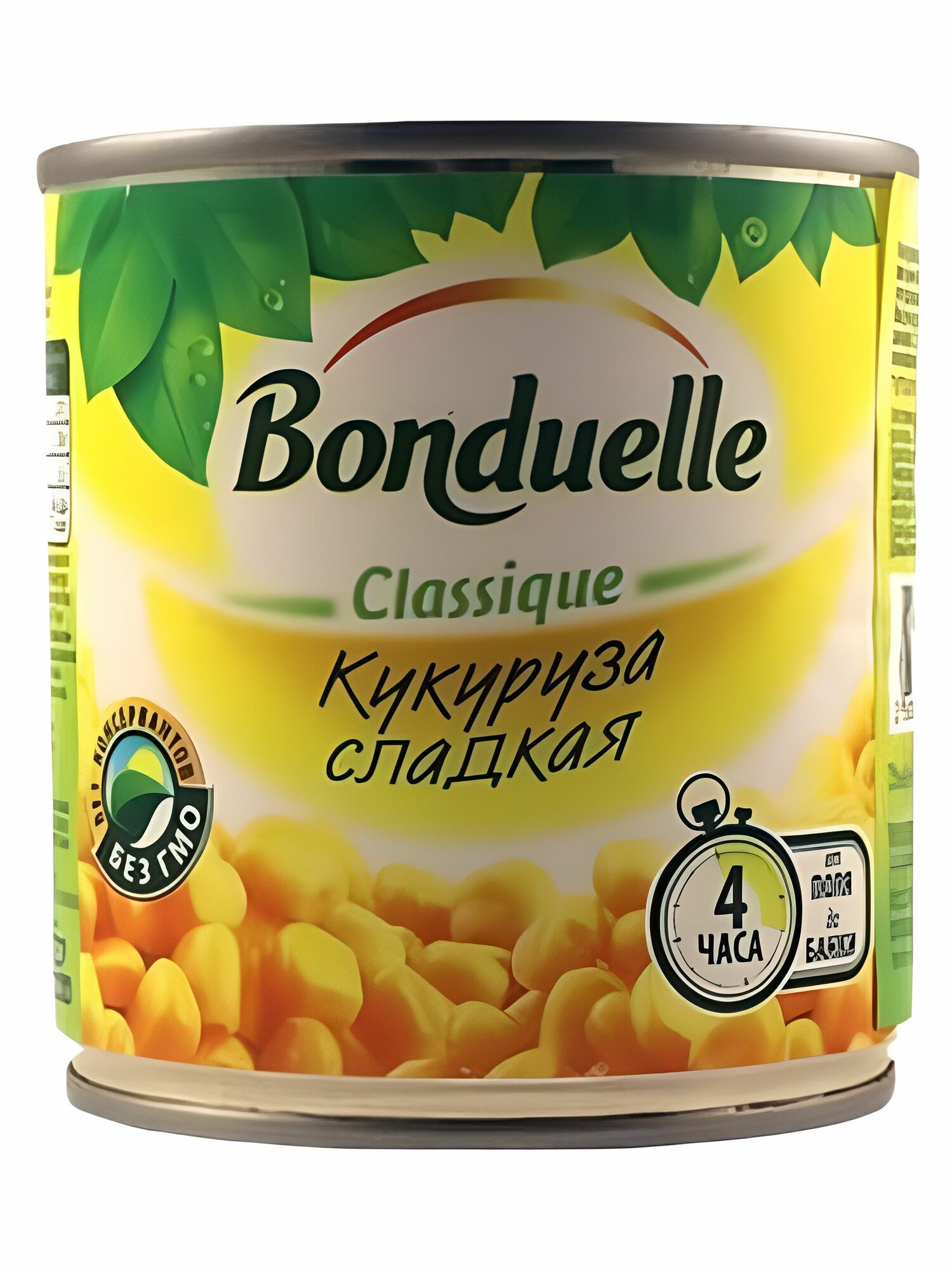 Bonduelle Кукуруза сладкая, 212 мл