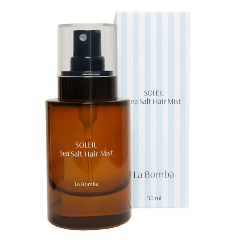 Спрей для укладки волос La Bomba Soleil Sea Salt Hair Mist Спрей для волос с морской солью 50 мл