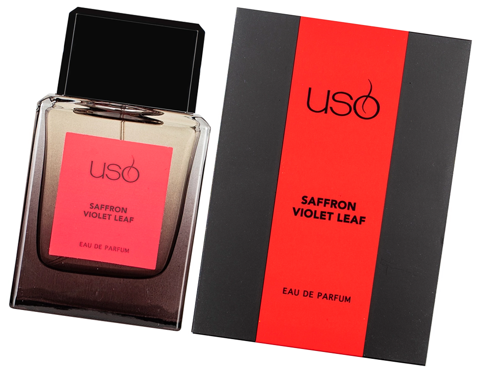 Uso Creation Saffron Violet Leaf мужской парфюм 50 мл / Усо Криэйшн Саффрон Вайолет Лиф