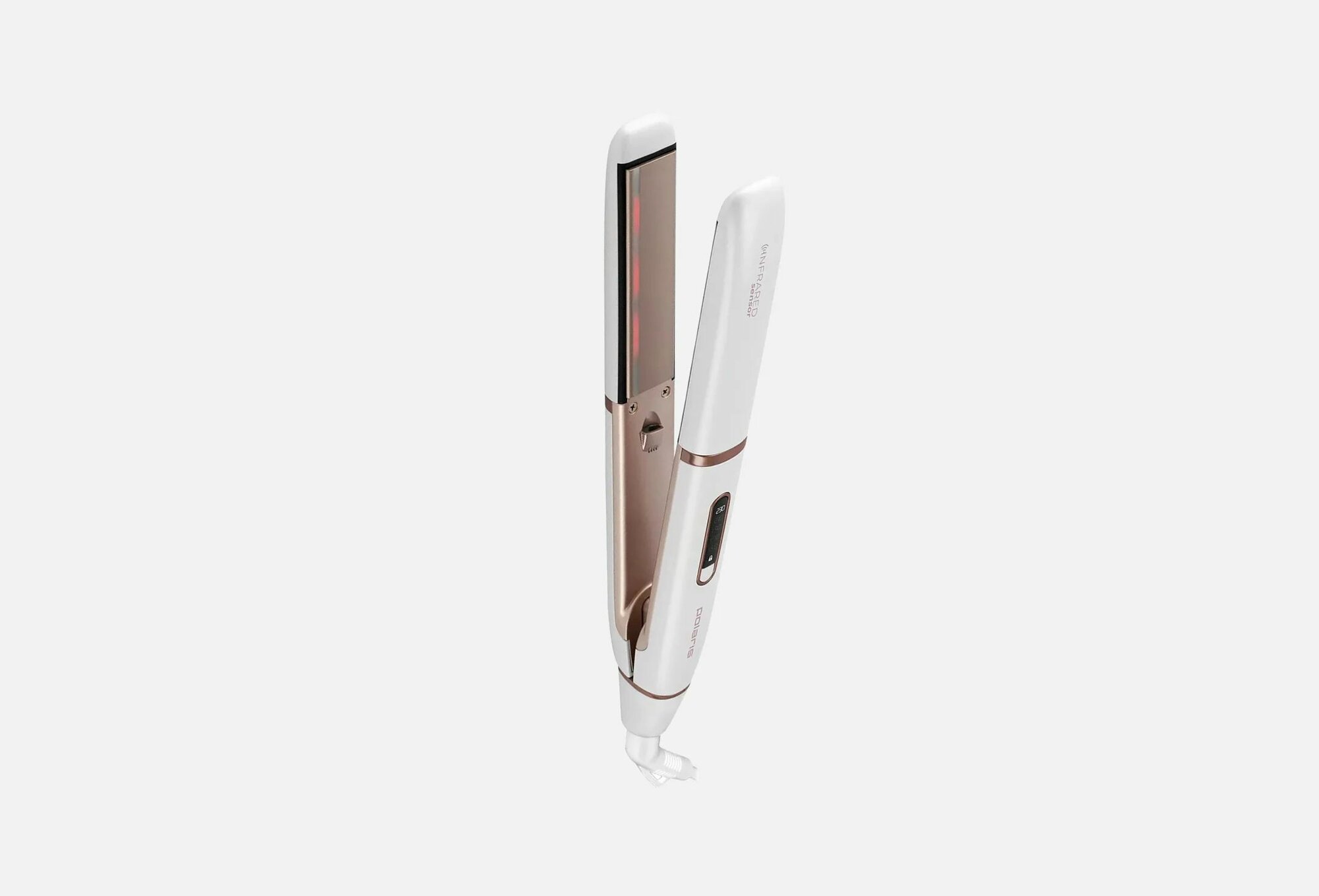 Стайлер Polaris PHS 2022KT Infrared White and Rose gold