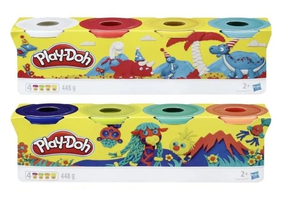 Набор Play-Doh от Hasbro, 8 баночек