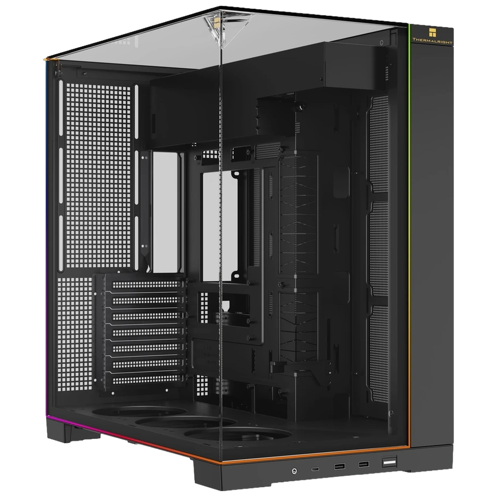 Корпус для ПК Thermalright TR-A70 ARGB Back, Full Tower, ATX, Черный (814256022293)