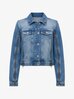 Куртка LIU JO Zip-detail denim jacket