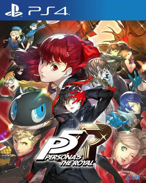 Игра Persona 5 Royal. Steelbook Edition, Английская версия)