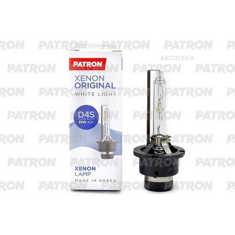 Лампа газоразрядная D4S 42V 35W P32d-5 4300K PATRON PLXD4S4300