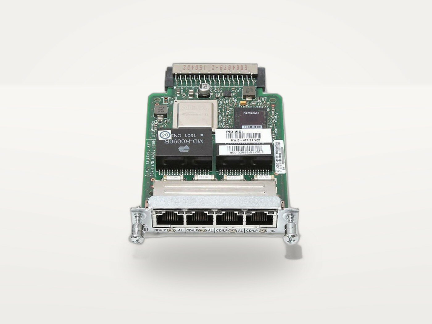 Модуль CISCO HWIC-4T1/E1 4 port clear channel T1/E1 HWIC
