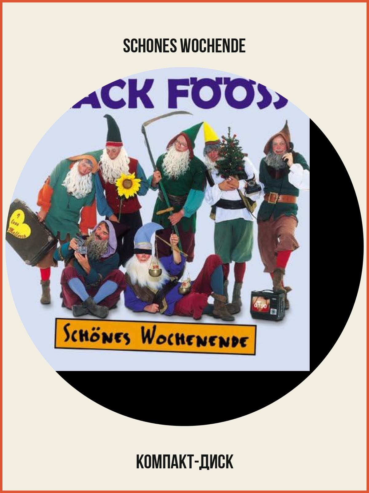 Компакт-диск Warner Black Fooss – Schones Wochende