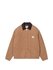 Куртка Carhartt WIP Detroit zip-up jacket, размер 48, коричневый