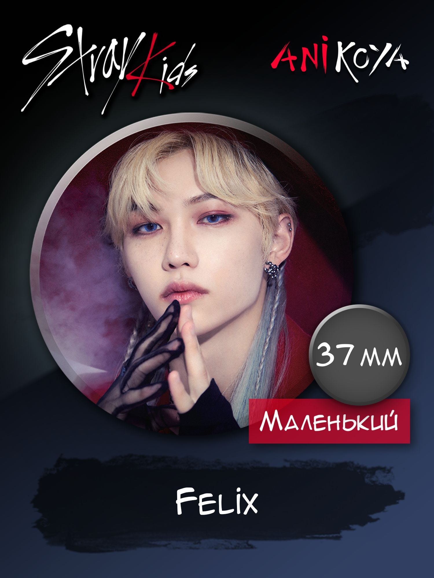 Набор значков AniKoya