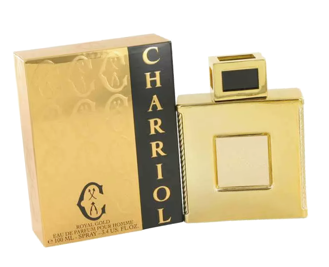 Мужской аромат Charriol Royal Gold Intense 100 мл / Шариоль Роял Голд Интенс