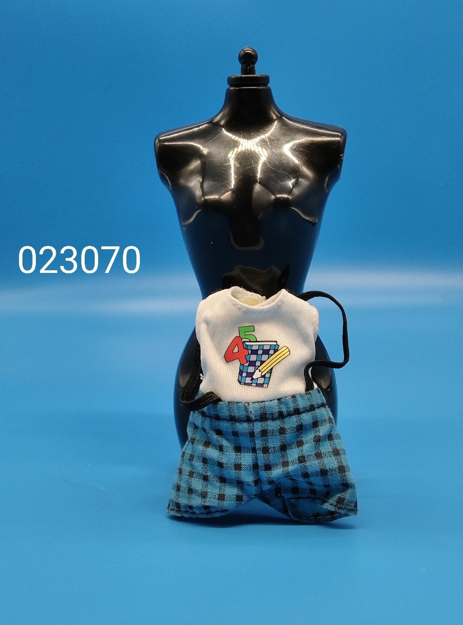 Одежда для куклы ребенка Барби роузбадик винтаж 023070