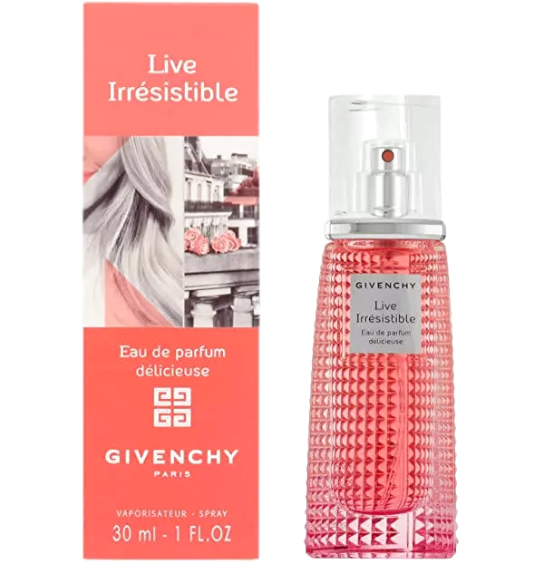 Парфюмерная вода для женщин Живанши Делисиос 30 мл - Givenchy Live Irresistible Delicieuse