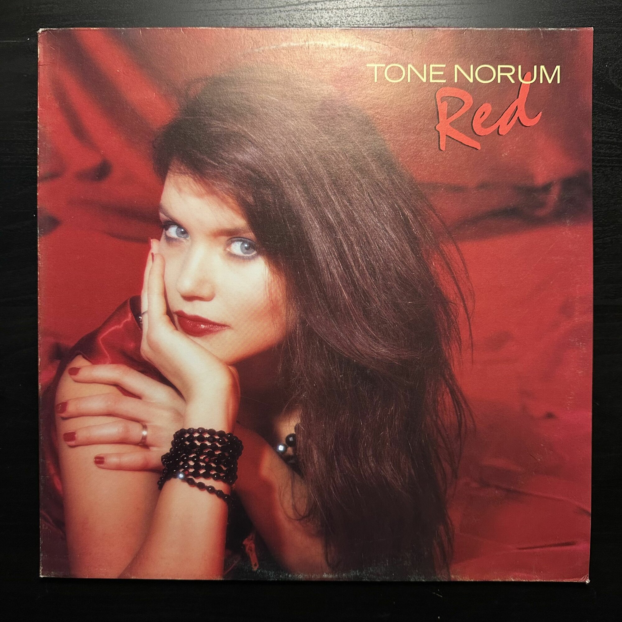Виниловая пластинка Tone Norum Red (Швеция 1990г.)