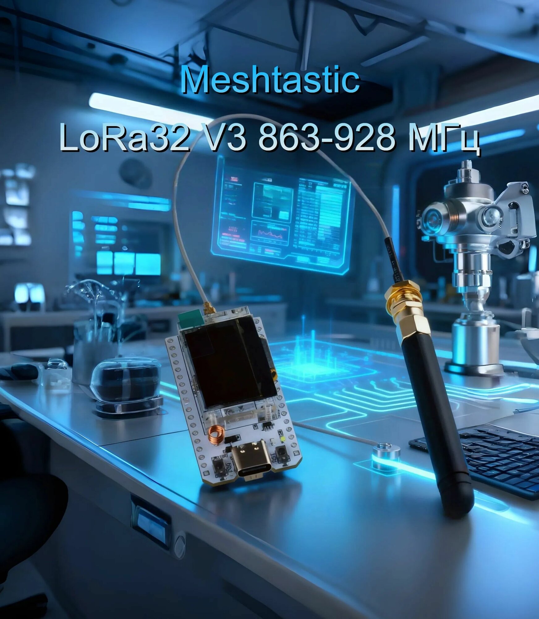 LoRa 32 V3 863-928 МГц