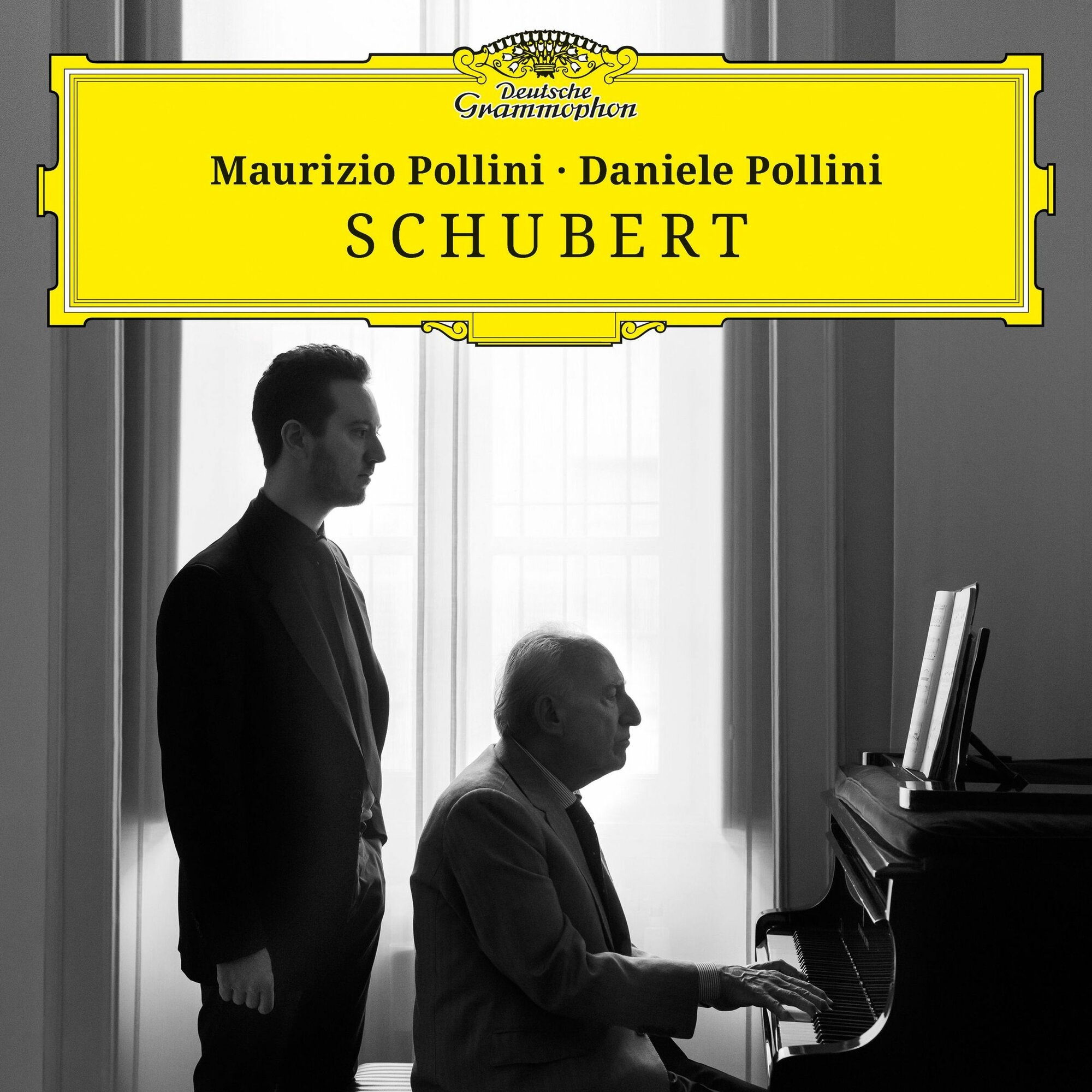 CD диск Maurizio Pollini; Daniele Pollini - Schubert (UHQ-CD) 2024, Jewel, Japan