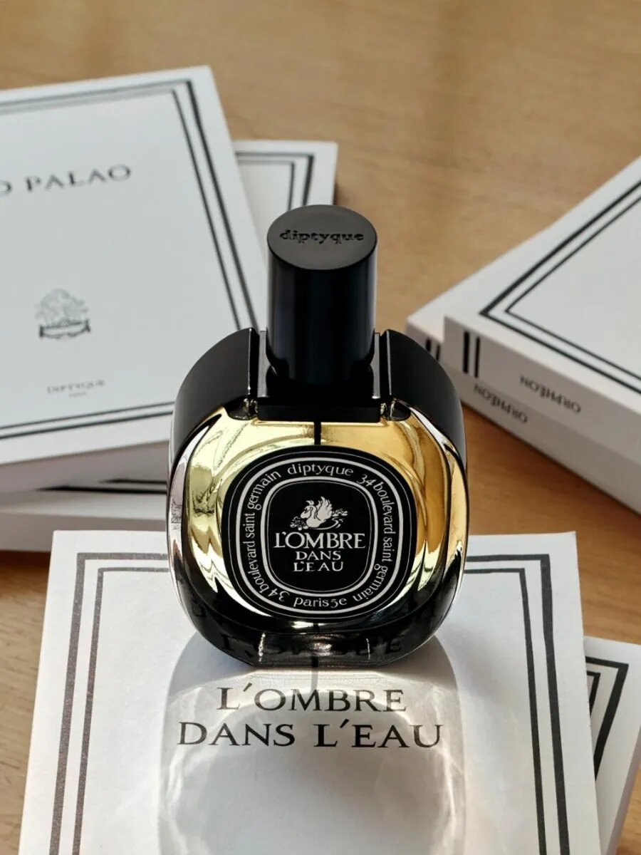 Diptyque L'ombre Dans L'eau 75 мл оригинал Парфюмерная вода