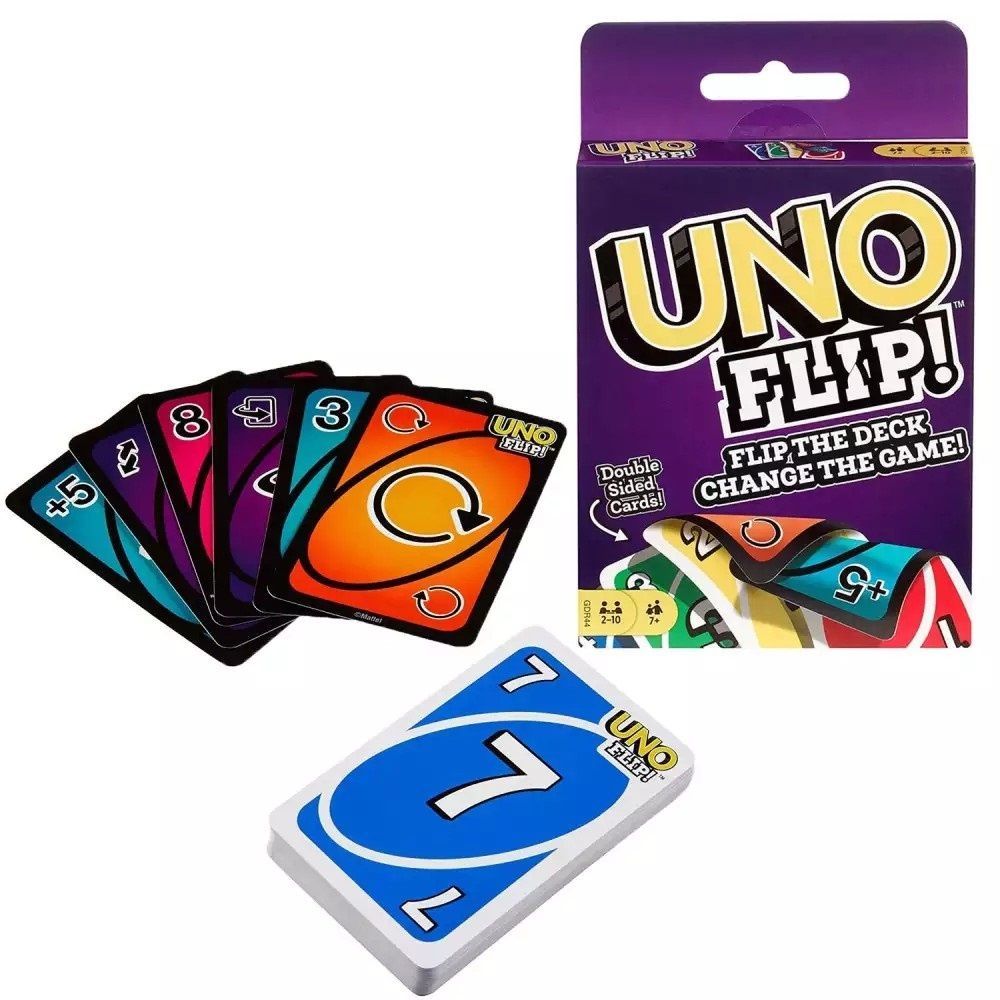 Настольная карточная игра Uno flip