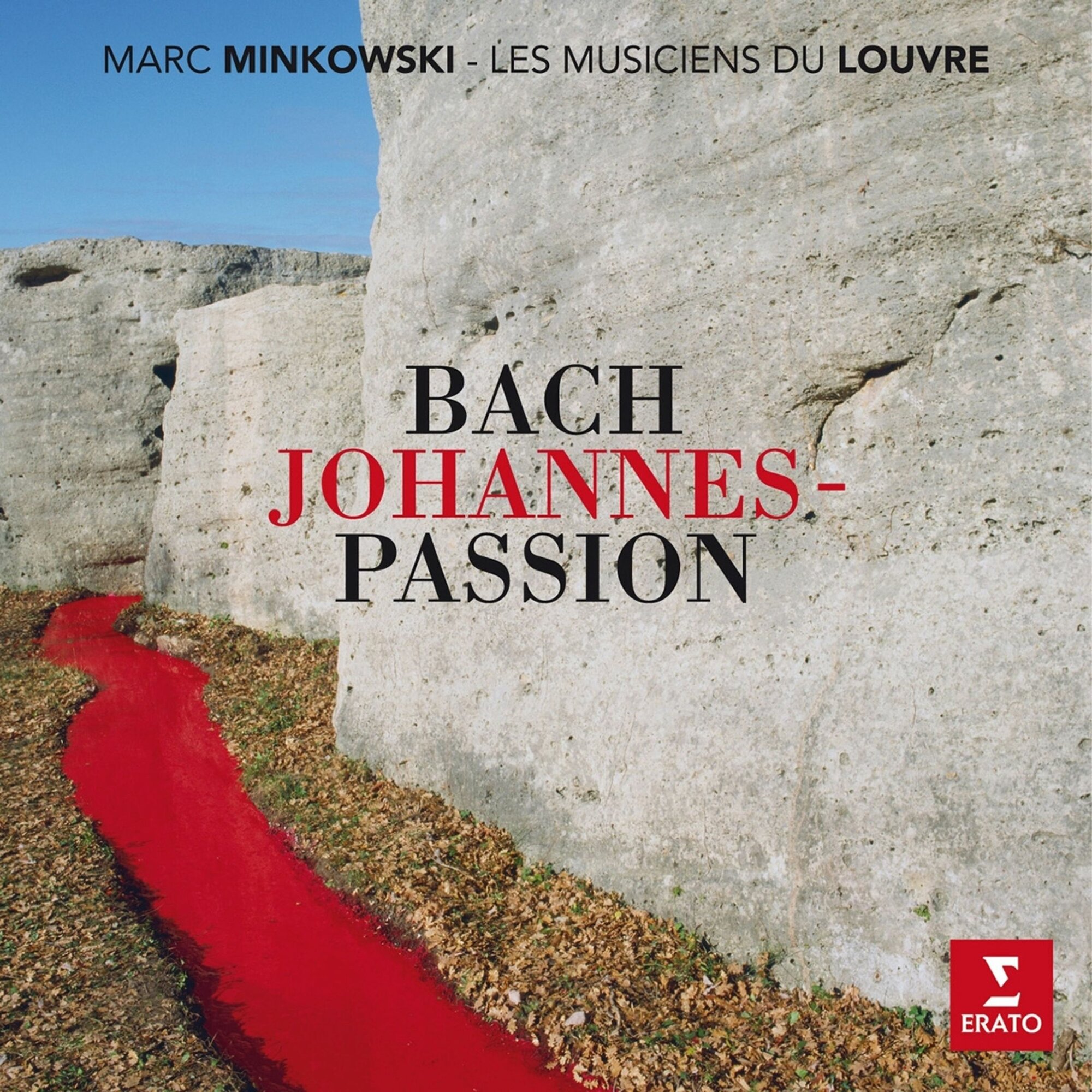 CD диск Marc Minkowski - Bach: Johannes-Passion (2CD) 2017, Papersleeves In Box