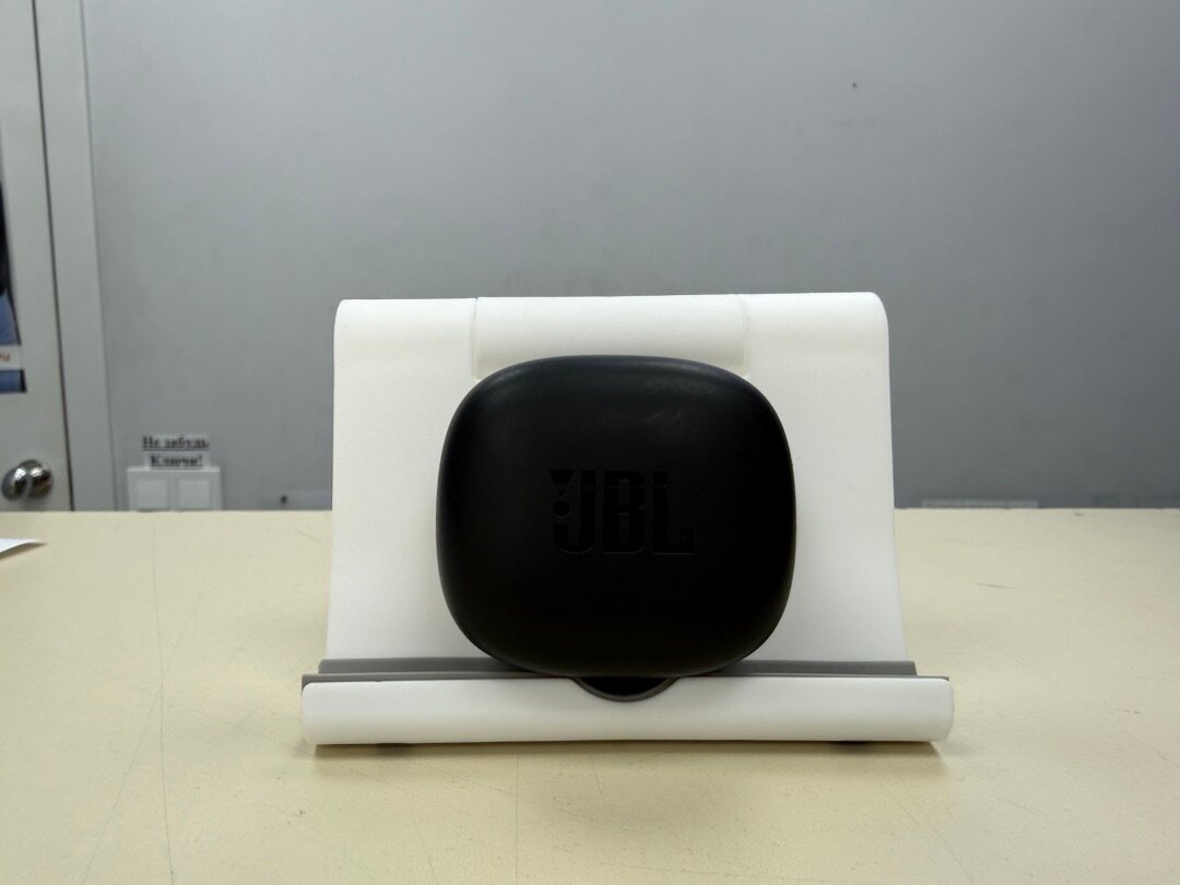 Наушники беспроводные JBL Wave Flex, черные Б/У, уценка