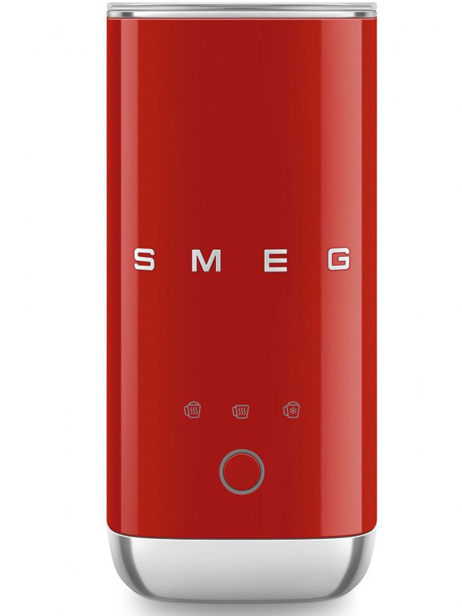 Вспениватель молока Smeg MFF02RDEU