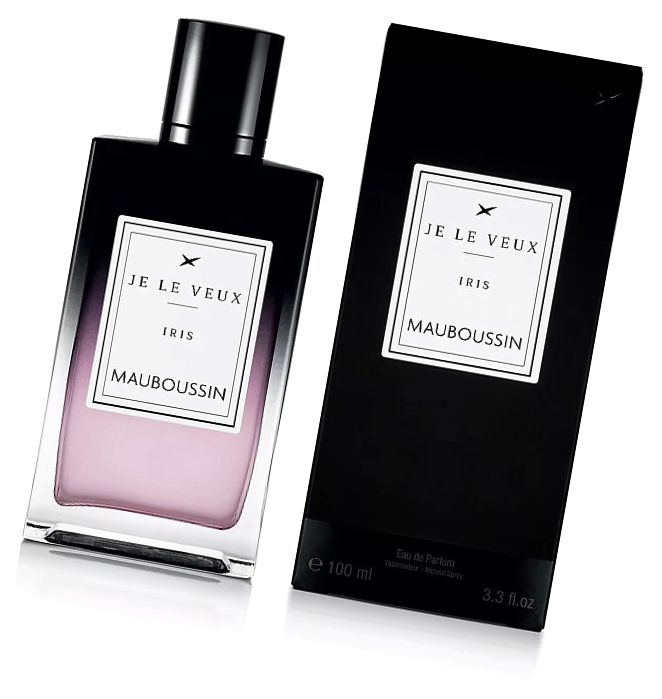 Женская парфюмерная вода 100 мл Же Ле Ву Ирис - Mauboussin Je Le Veux Iris