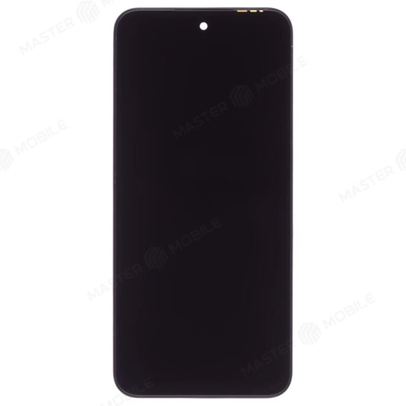Дисплей для Tecno Spark 30C 4G (KL5) + тачскрин (черный) (в рамке) (ORIG)