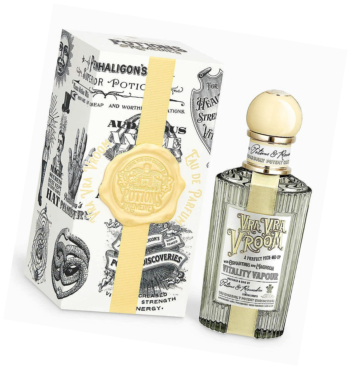 Penhaligon's Vra Vra Vroom Vitality Vapour парфюм 10 мл - Пенхалигонс Врум Виталити Вапо сэмпл