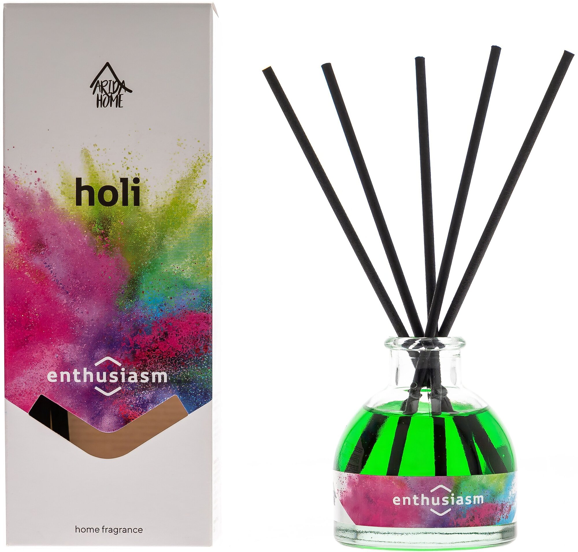Ароматический диффузор Arida Home Holi Enthusiasm 50 мл