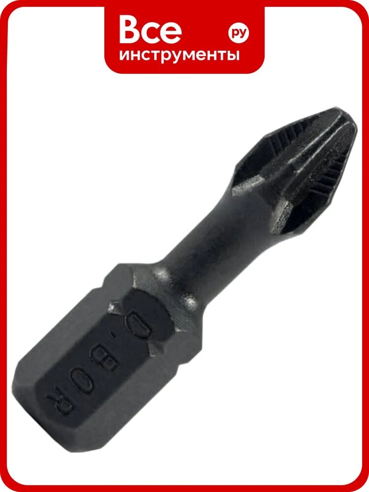 Бита IMPACT Torsion (10 шт; Ph3; 25 мм) для ударного импульсного инструмента D.BOR D-ITA-PH03-025-010