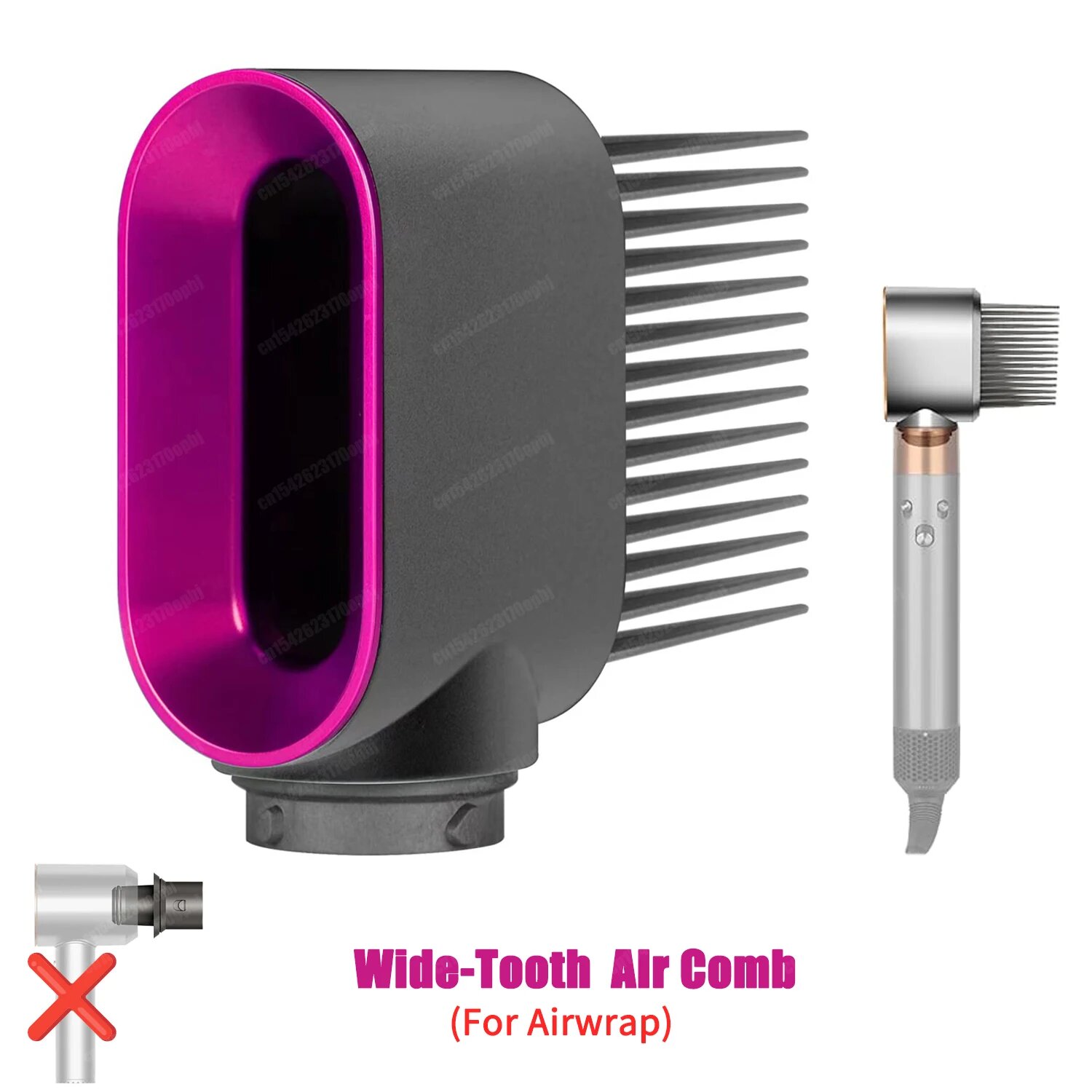 Насадка для завивки волос RESUXI для Dyson Airwrap pWTC