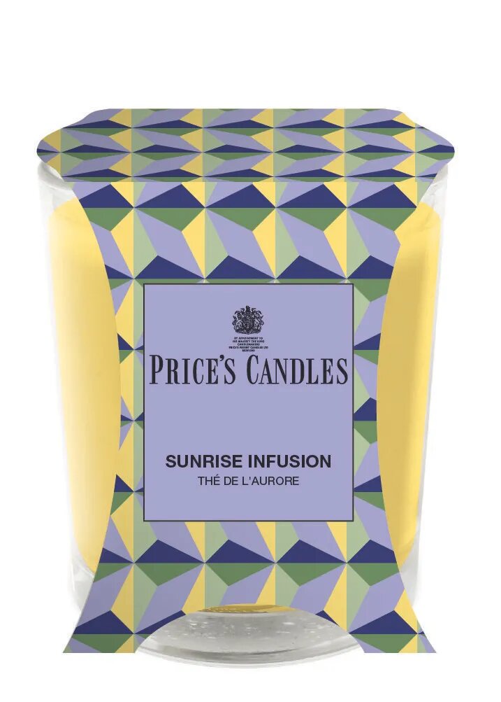 PRICE'S CANDLES Арома-свеча "SUNRISE INFUSION" 170g