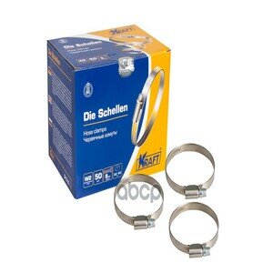 Хомут 32-50 мм (нержавеющая сталь) Kraft арт. kt880407