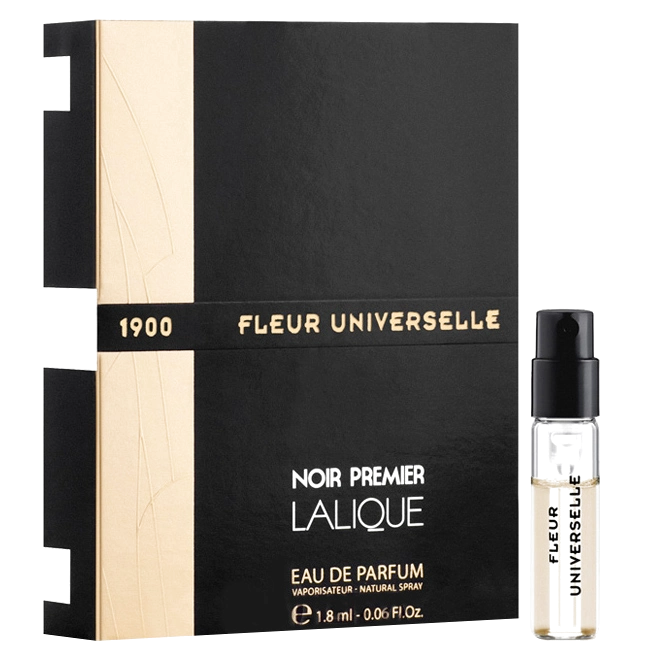 Lalique Fleur Universelle парфюмерная вода 1.8 мл миниатюра для мужчин и женщин - Лалик Флер Универсель
