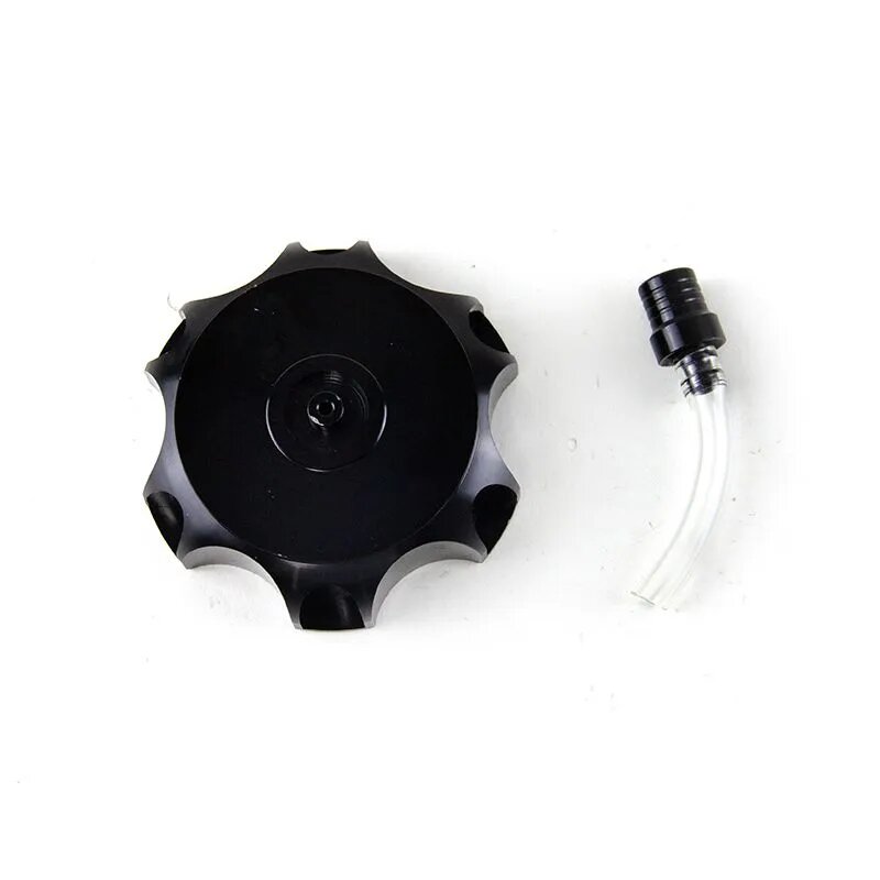 Крышка бака для питбайка CNC Pro Black
