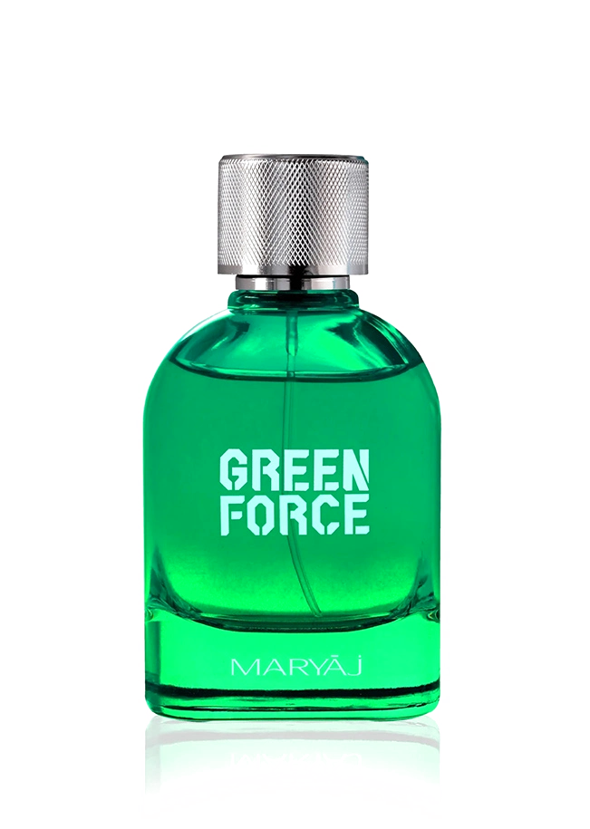 Maryaj Green Force парфюмерная вода для мужчин 100 мл - Марьяж Грин Форс мужской аромат
