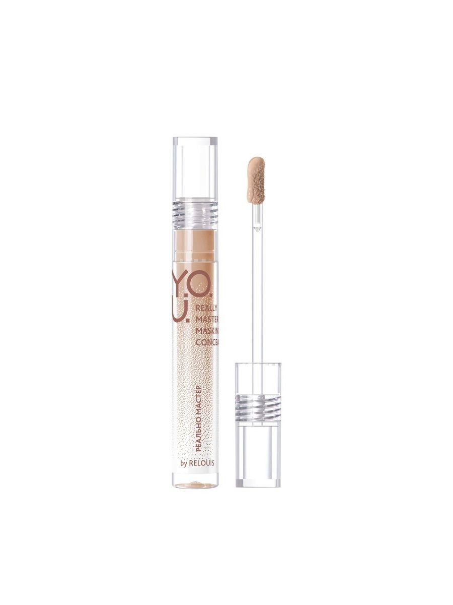 Relouis Консилер + корректор Y.O.U. Really Master of Masking тон 03 Warm beige