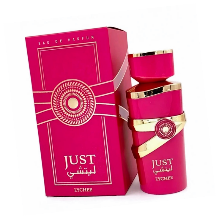 Fragrance World Just Lychee парфюм женский 100 мл / Фрагранс Ворлд Джаст Личи