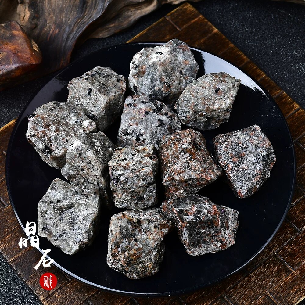 Натуральный огненный камень грубый образец для декора, 100г (3-4см) 3-4 шт, геологический учебный материал