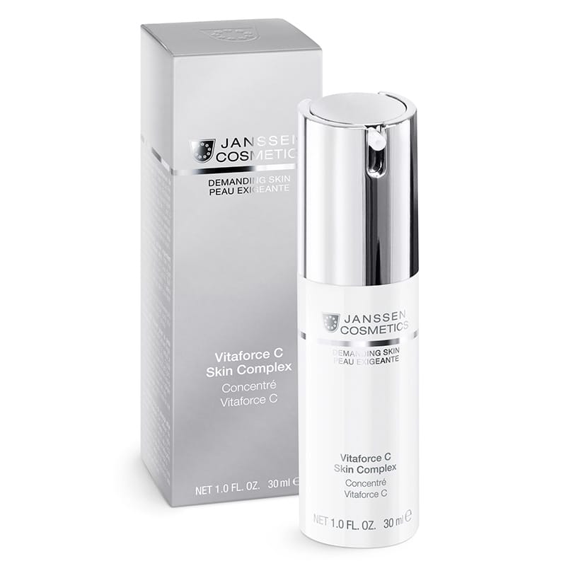 Концентрат для ухода за кожей Janssen Cosmetics Vitaforce C Skin Complex Концентрат укрепляющий кожу с витамином C 30 мл