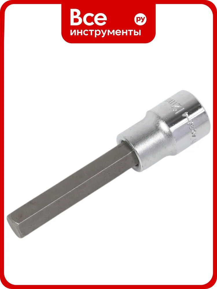 Торцевая вставка (1/2"; Нех 12; 100 мм) Hans 4026-4M12