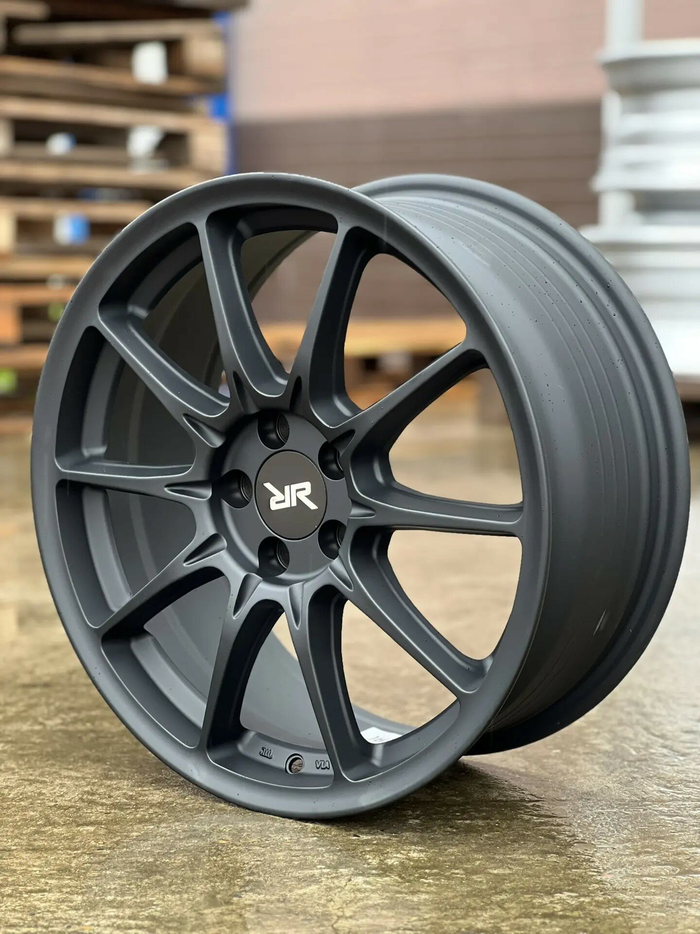 Диски автомобильные RR CSSYA1075 17*7,5 5*100 ET40 57,1 BLK/M