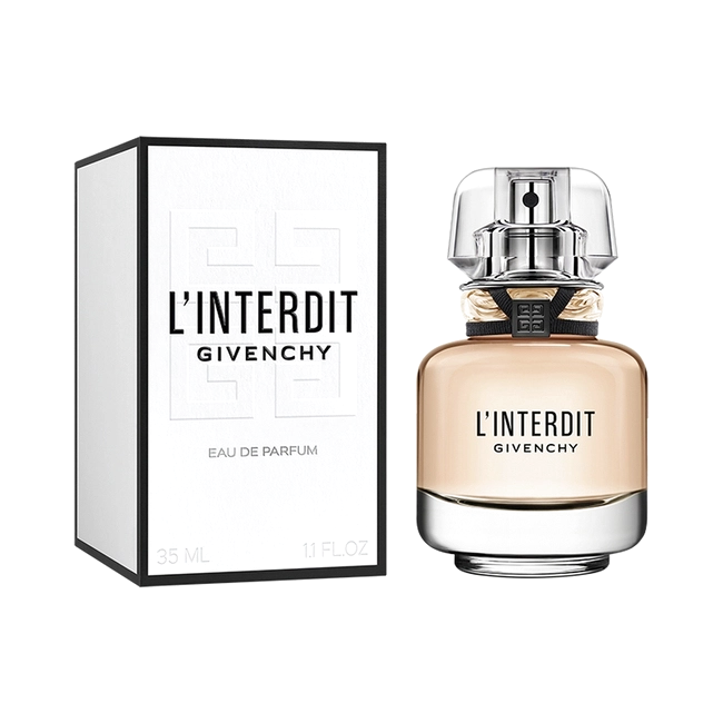 Женская парфюмерная вода Живанши Л Интердит 35 мл - Givenchy Linterdit Eau De Parfum