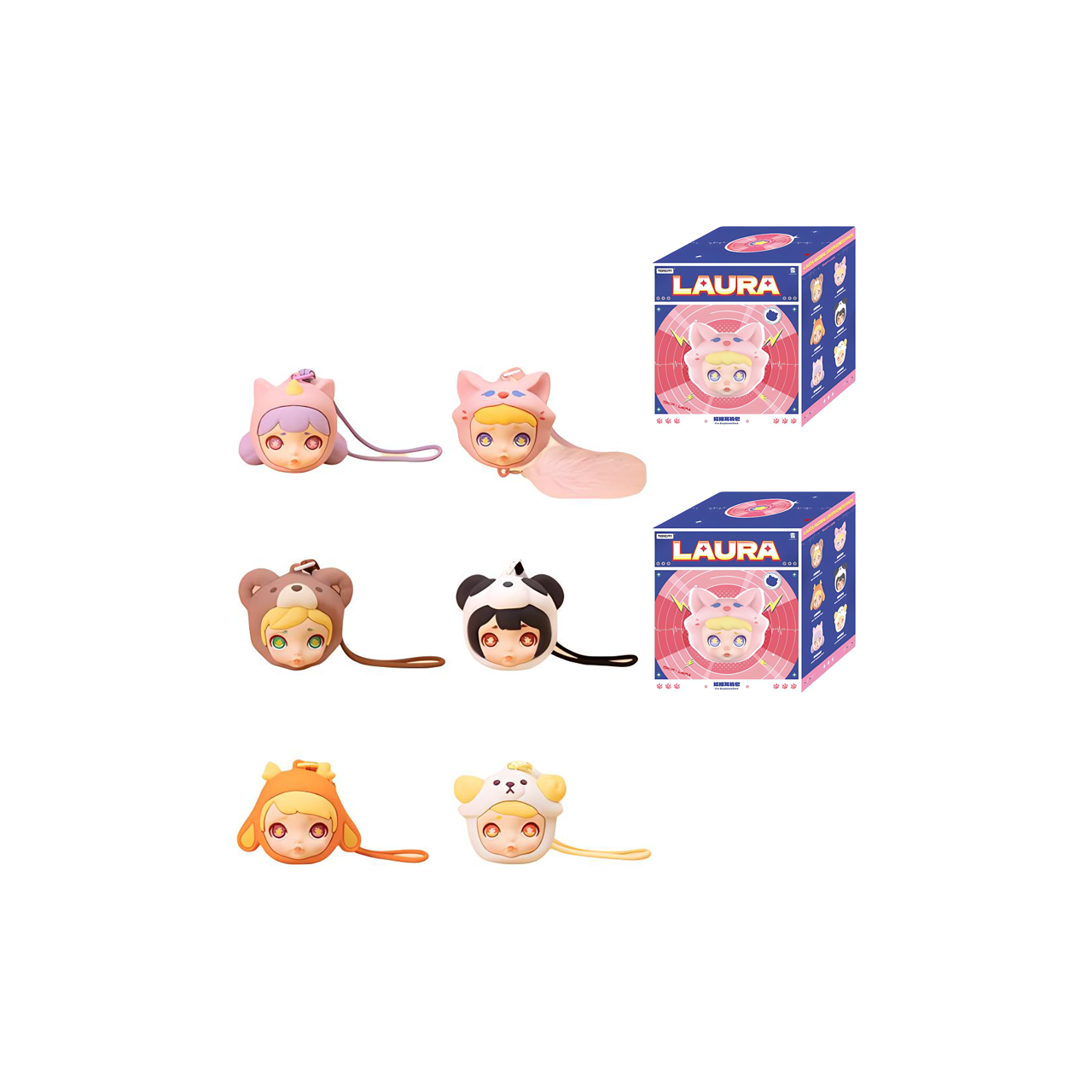 Фигурки-сюрпризы TOYCITY