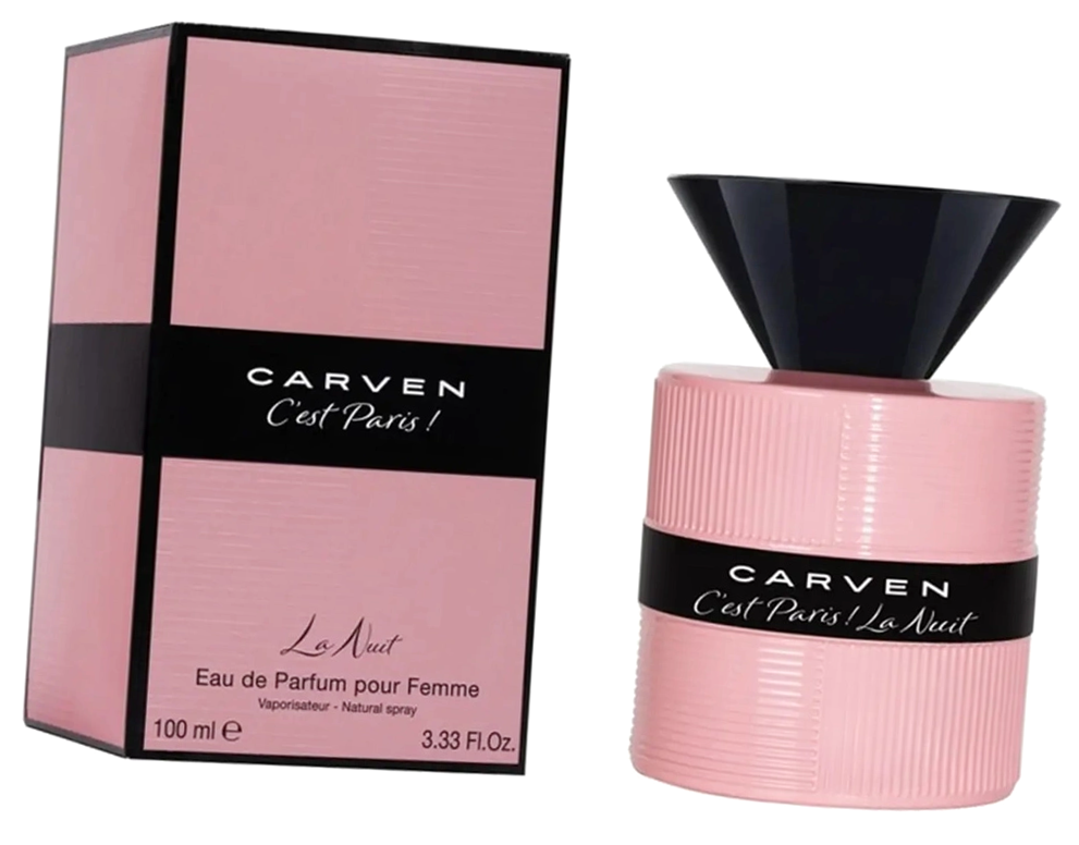 Carven C Est Paris La Nuit Pour Femme женская парфюмерная вода 100 мл / Карвен Цест Пари Ла Нуит