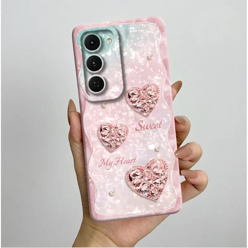 Чехол для Tecno Spark 40 Pro 40Pro + Plus 4G, чехол для Розовый, FEN-TYFEN0205, Spark 40 Pro Plus 4G